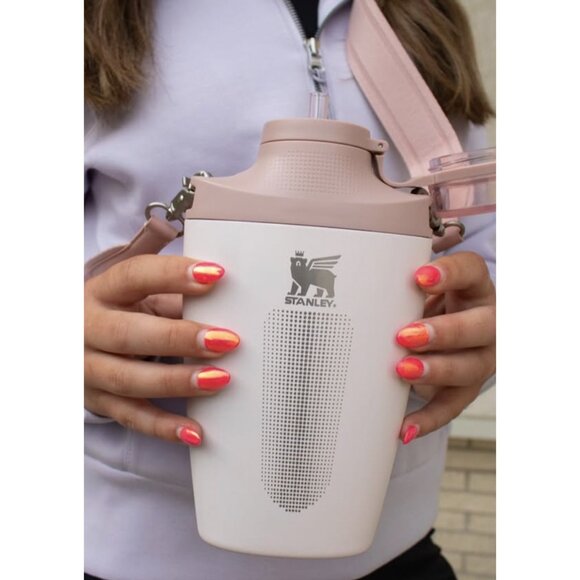 Stanley | Accessories | The Stanley Cross Bottle 23 Oz In Rose Quartz ...